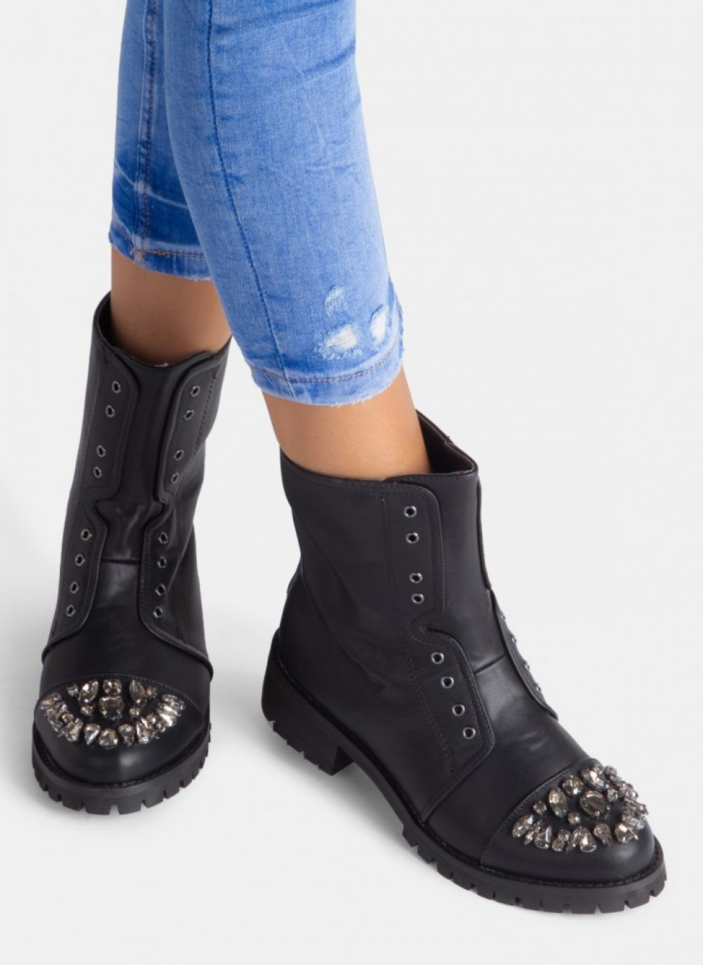 LU BOO BOTKI Z OZDOBAMI - butikalika.pl